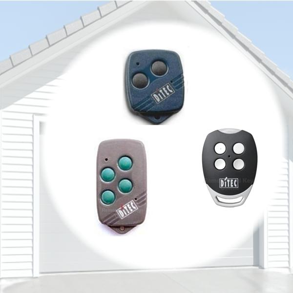 Ditec Gate Remote – REMOTES AND KEYS ONLINE