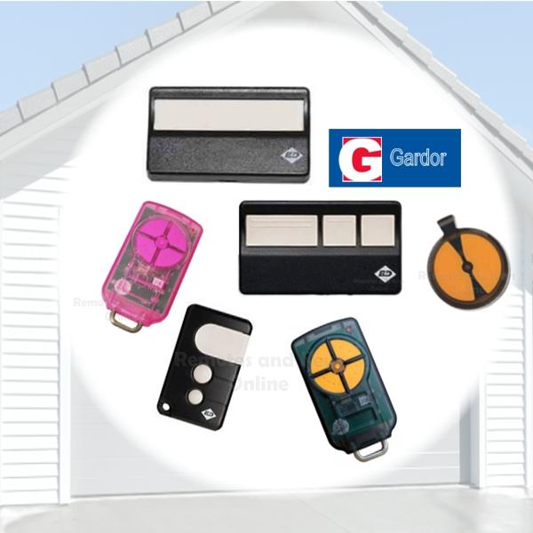 Garador Garage Opener Remotes – REMOTES AND KEYS ONLINE