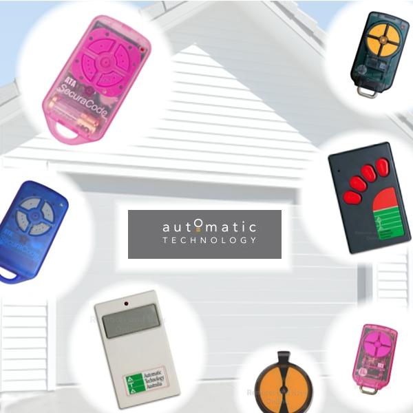 ATA - Automatic Technology Garage Door Remotes – REMOTES AND KEYS ONLINE