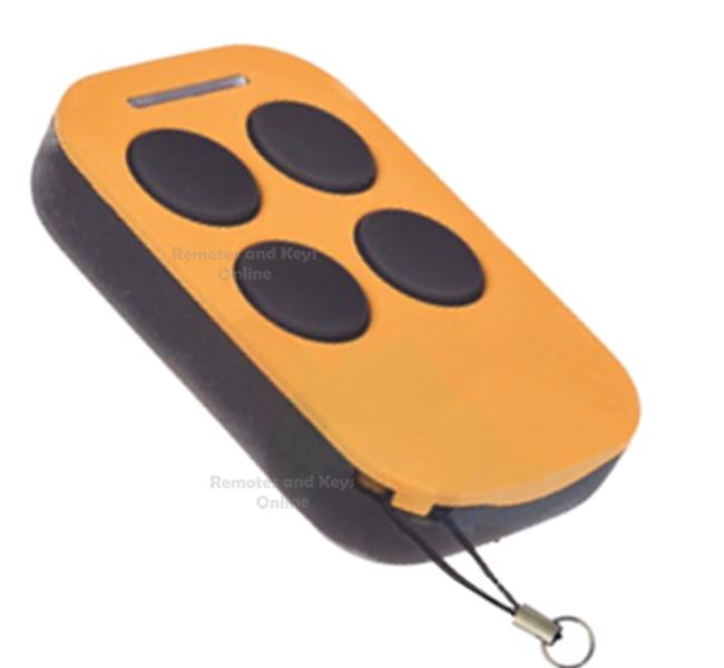 Garador PTX5v2 PTX-5v2 Remote – REMOTES AND KEYS ONLINE