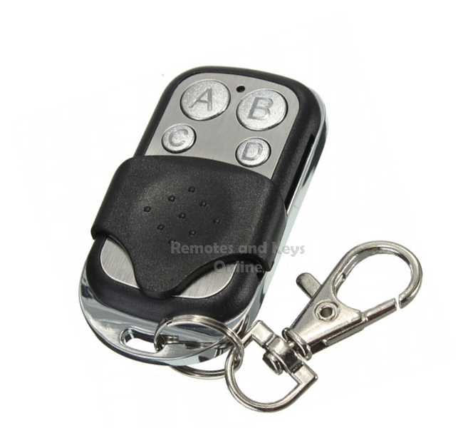 Centurion Nova 4 Button Gate Remote – Remotes and Keys Online
